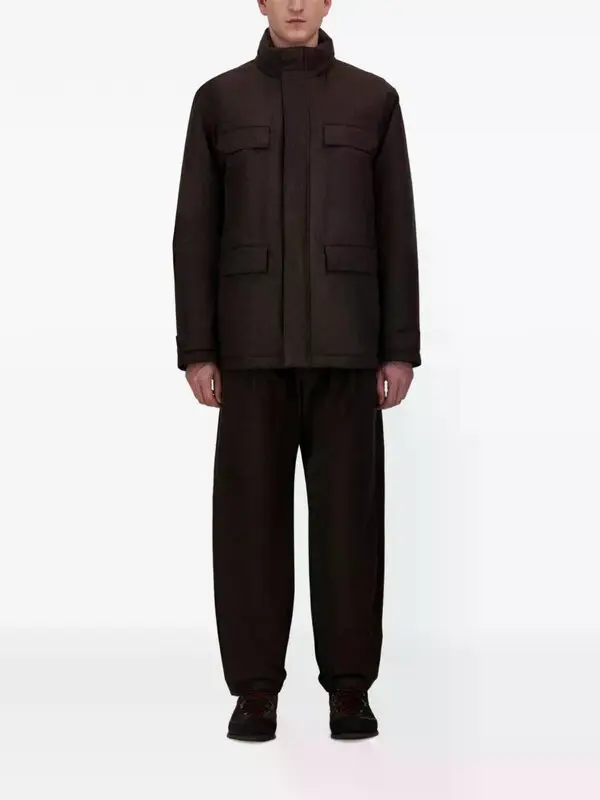 Herno Flannel Field Jacket