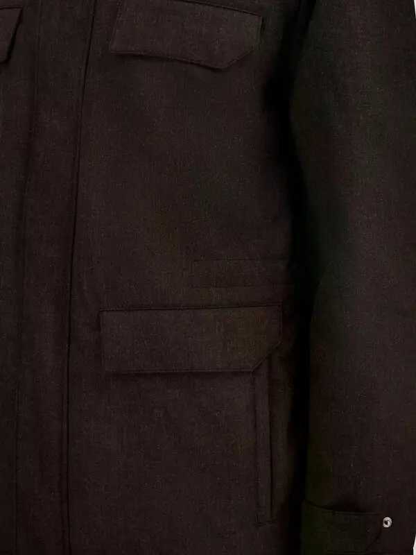 Herno Flannel Field Jacket