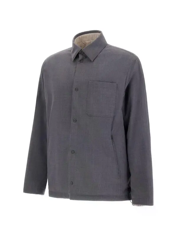 Herno Reversible Shirt Jacket