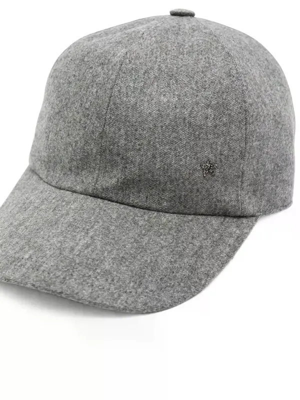 Lorena Antoniazzi Crystal-embellished Baseball Cap