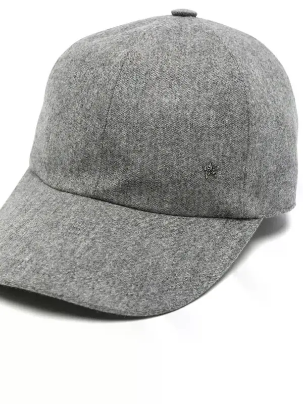 Lorena Antoniazzi Crystal-embellished Baseball Cap