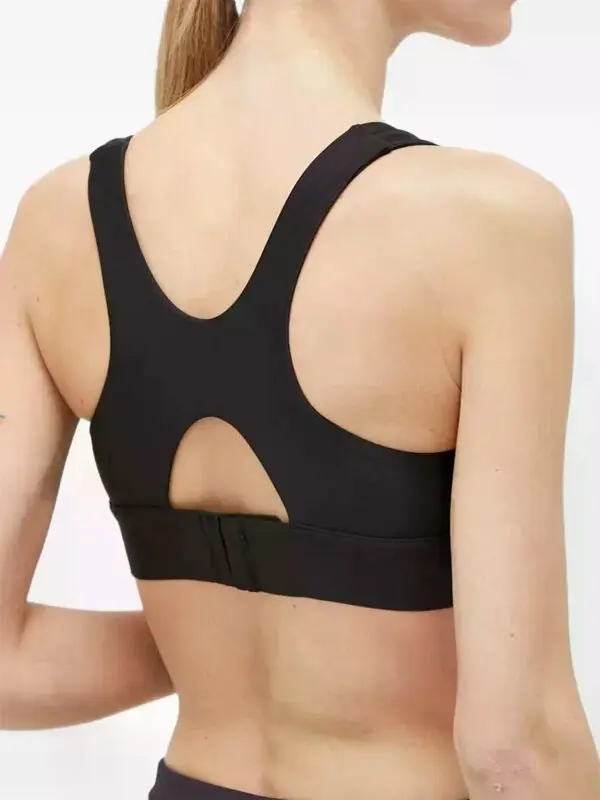 PUMA Logo-print Racerback Bra