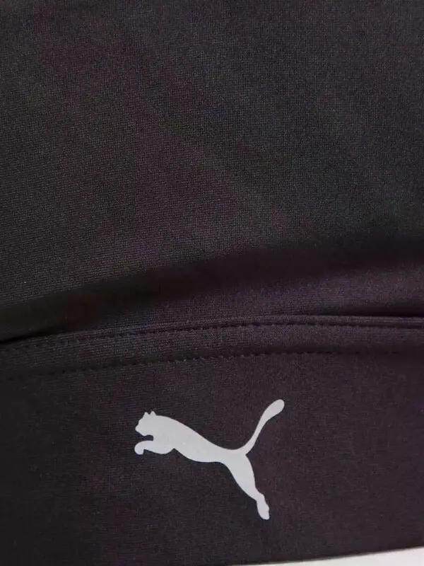 PUMA Logo-print Racerback Bra