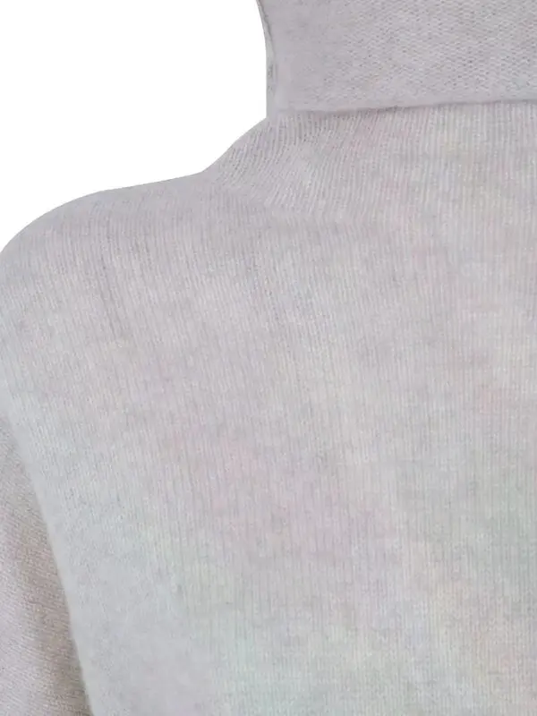 KUJTEN Cashmere Roll Neck Sweater