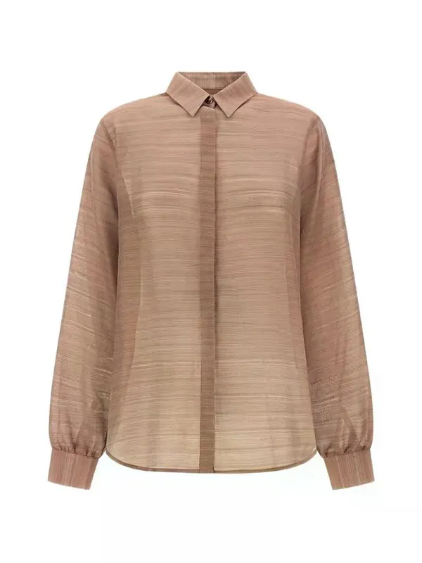 Herno Striped Jacquard Shirt