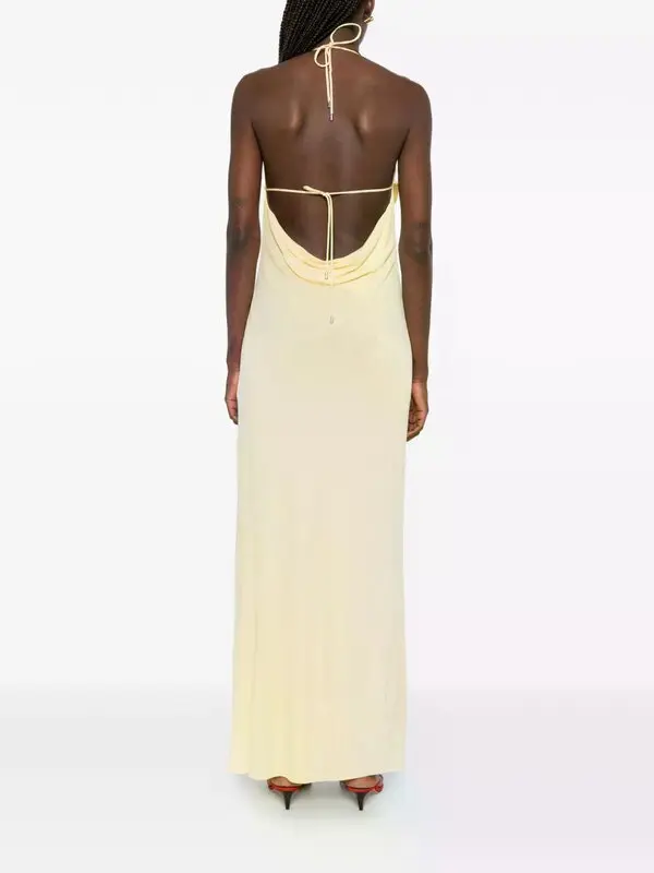 Loewe X Paula's Ibiza Knotted Maxi Dress