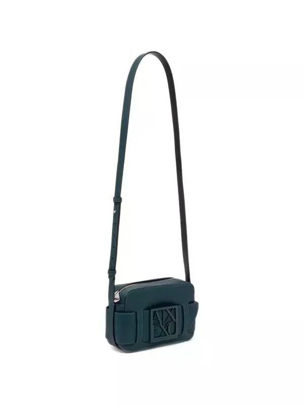 Armani Exchange Logo Plaque Shoulder Bag