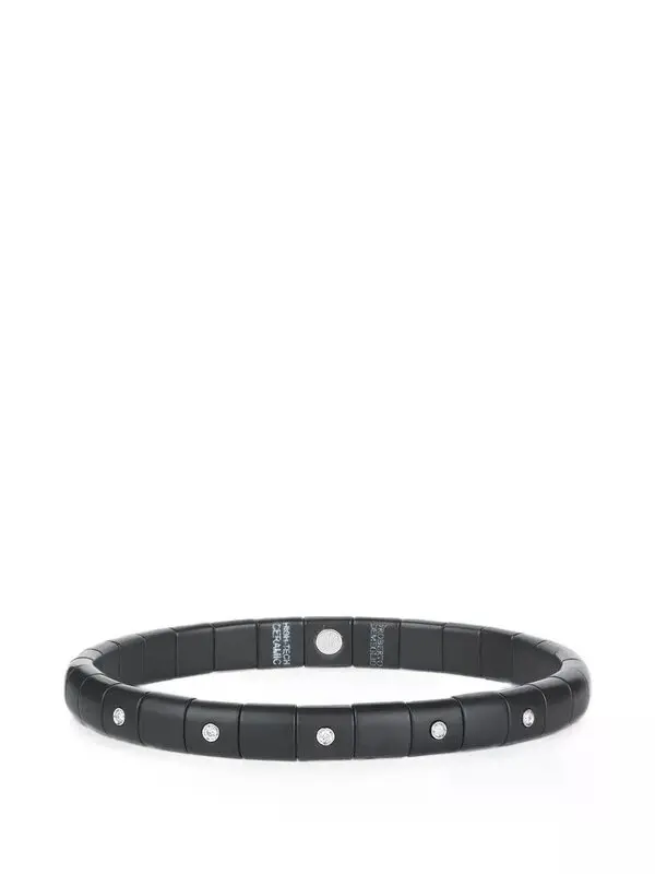 Roberto Demeglio Pura Diamond Ceramic Bracelet - Black