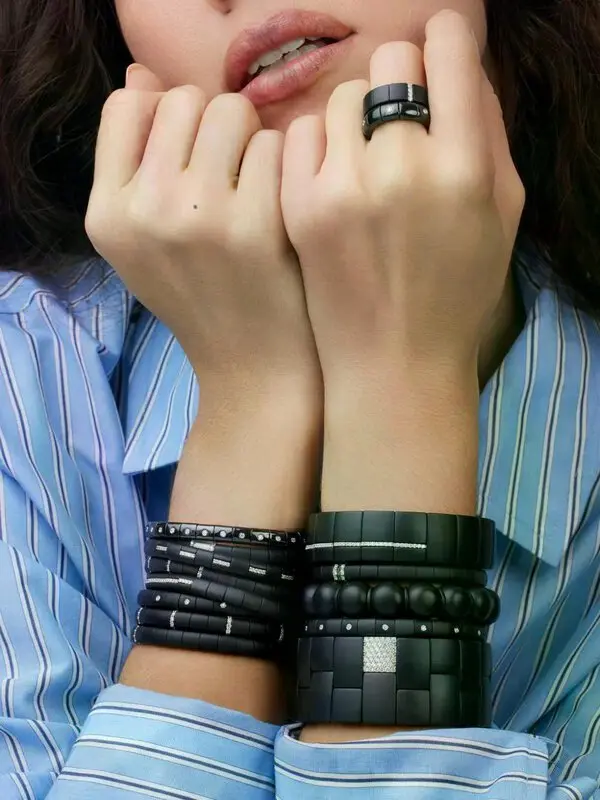 Roberto Demeglio Pura Diamond Ceramic Bracelet