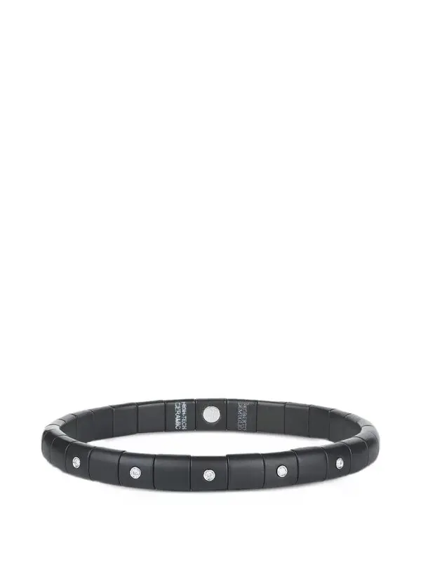 Roberto Demeglio Pura Diamond Ceramic Bracelet - Black