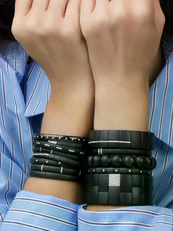Roberto Demeglio Pura Diamond Ceramic Bracelet
