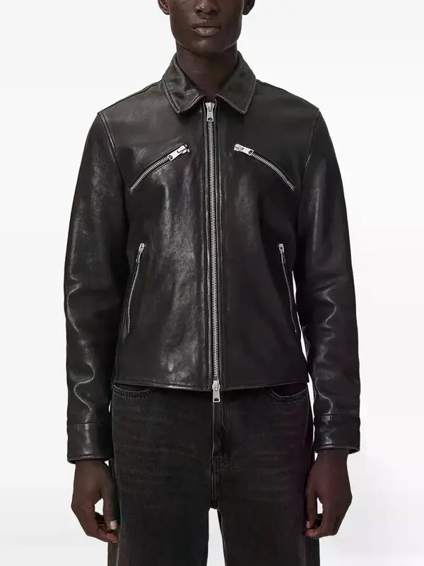 ALLSAINTS Verdi Leather Jacket