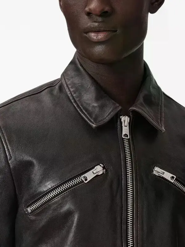 ALLSAINTS Verdi Leather Jacket