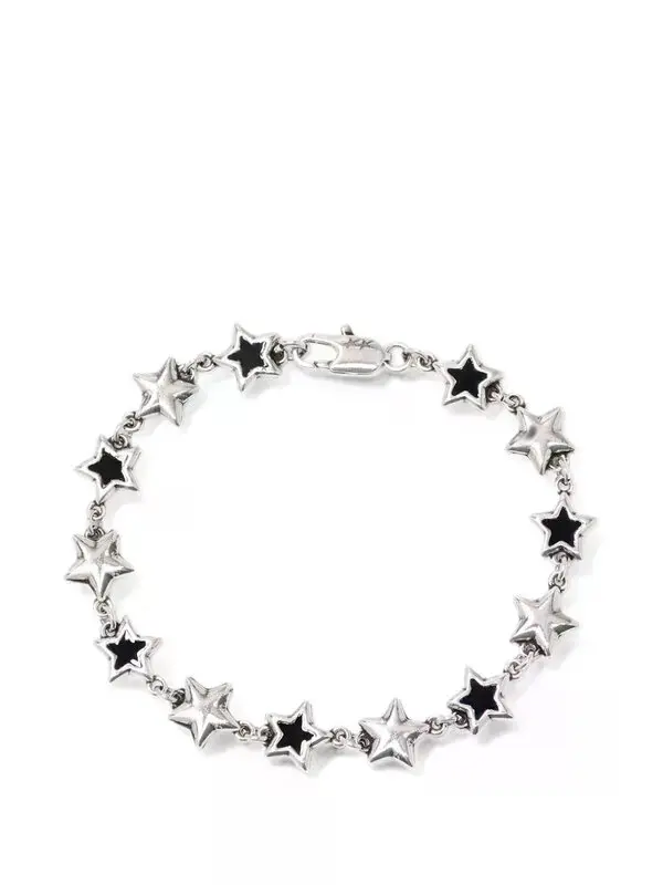 TWOJEYS Star-motif Chain Bracelet - Silver