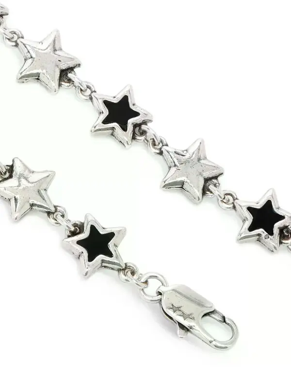 TWOJEYS Star-motif Chain Bracelet