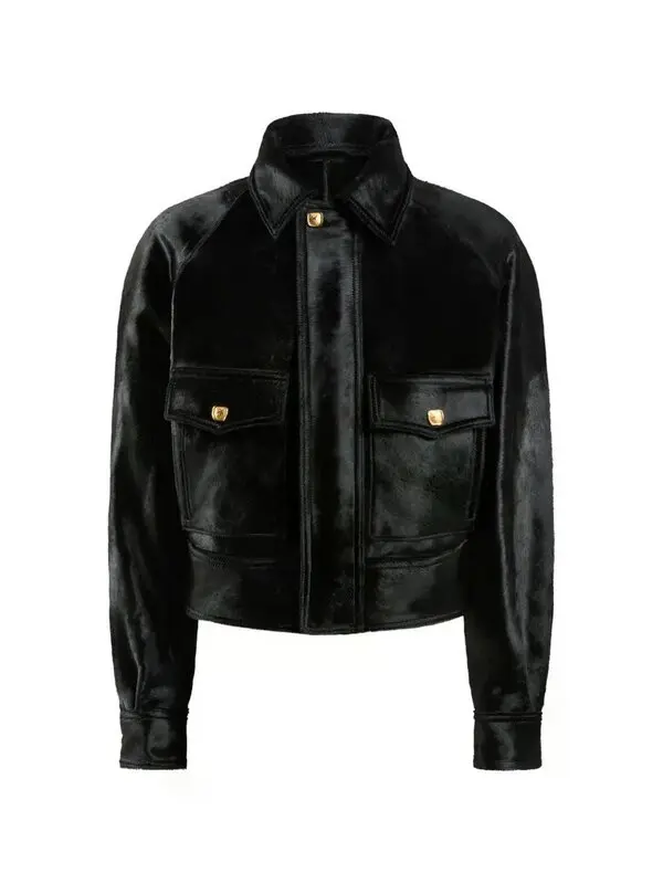 GIUSEPPE ZANOTTI Storm Jacket - Black