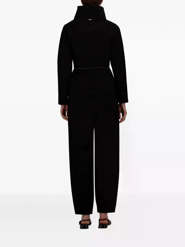 Herno Belted High-neck Hoodie