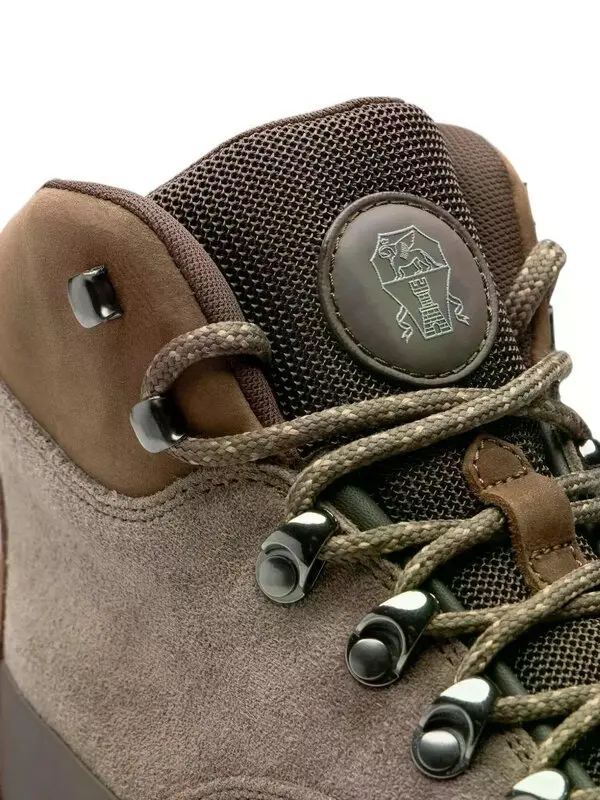 Brunello Cucinelli Suede Hiking Boots