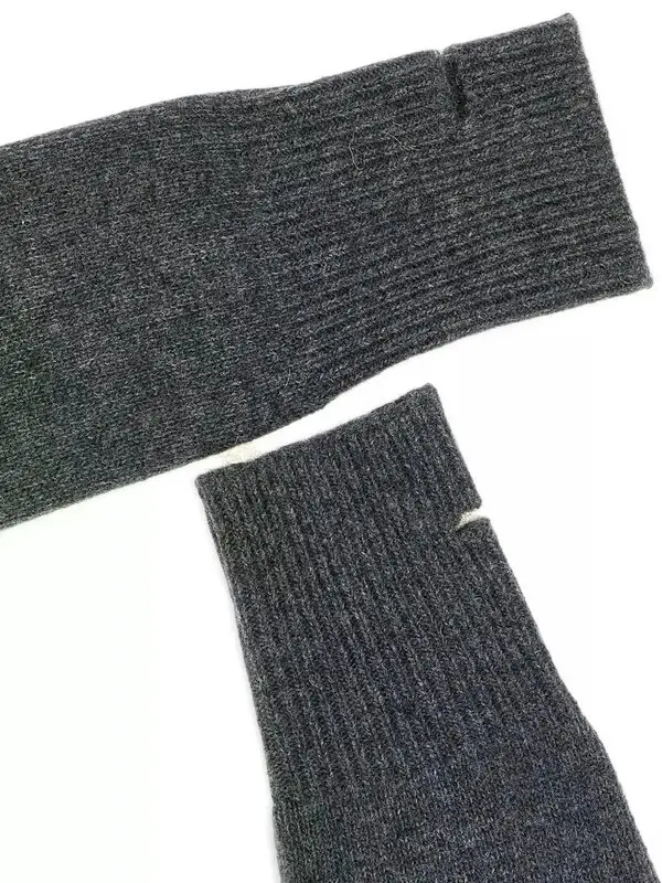 NUDE Ribbed-knit Arm Warmers