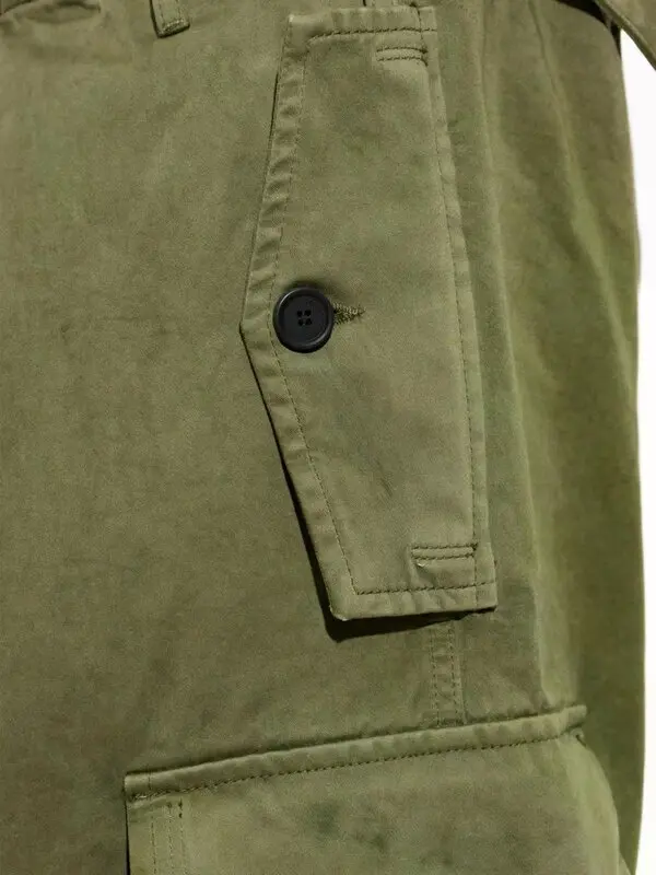Loewe Belted Cargo Trousers