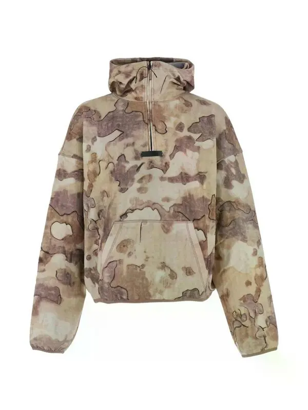 REPRESENT Riot Zip-up Hoodie - Neutrals