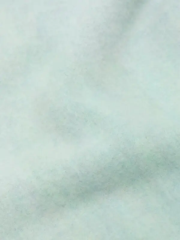 Acne Studios Fringe Wool Scarf Skinny