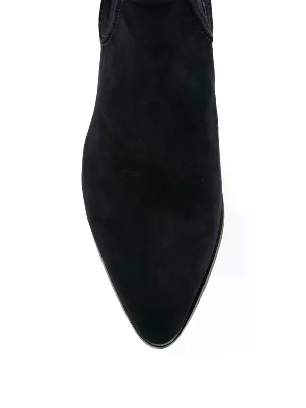 TRUMAN´S Truman's Suede Pointed-toe Ankle Boots