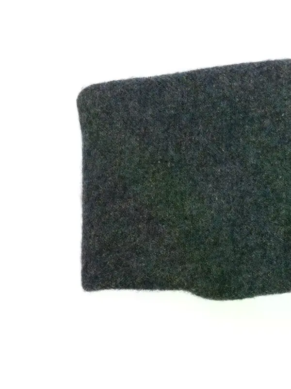 CORTANA Melange Effect Knitted Headband - Blue
