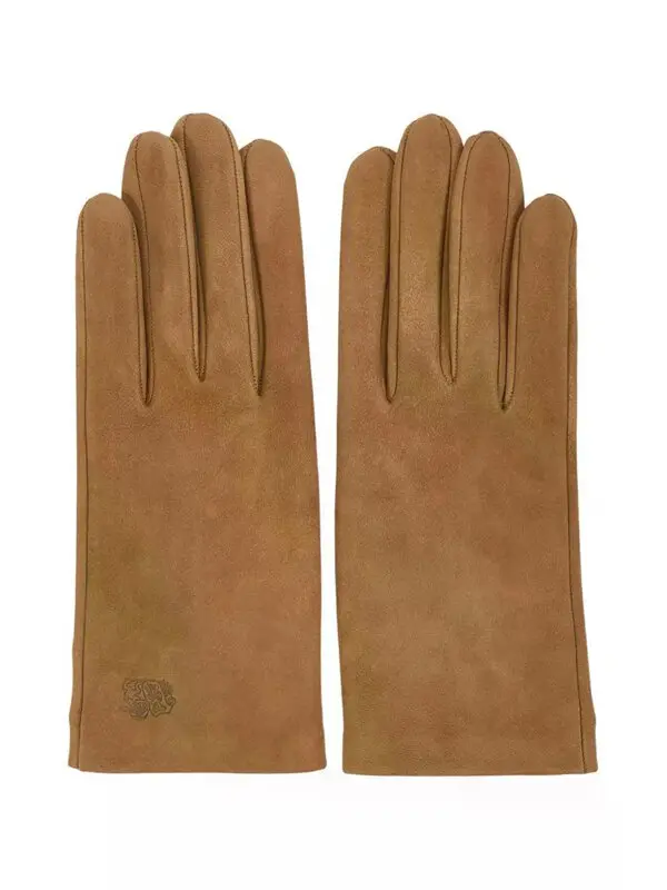 LOTTUSSE Logo-embossed Gloves