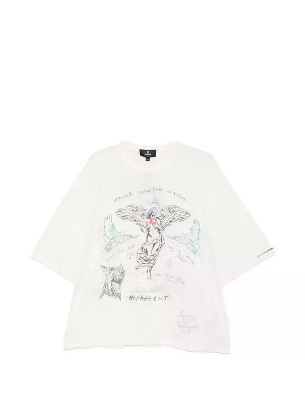 REPRESENT Graphic-print T-shirt