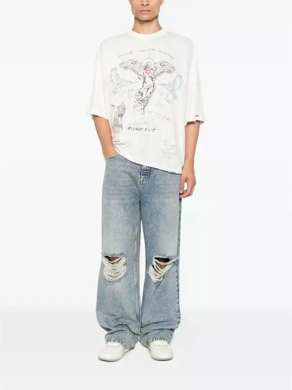 REPRESENT Graphic-print T-shirt