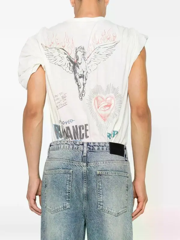 REPRESENT Graphic-print T-shirt