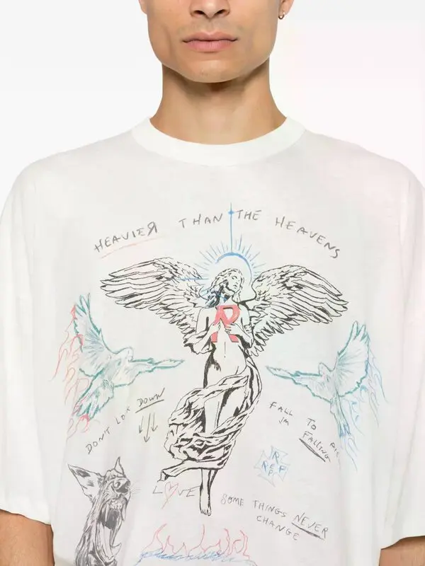 REPRESENT Graphic-print T-shirt