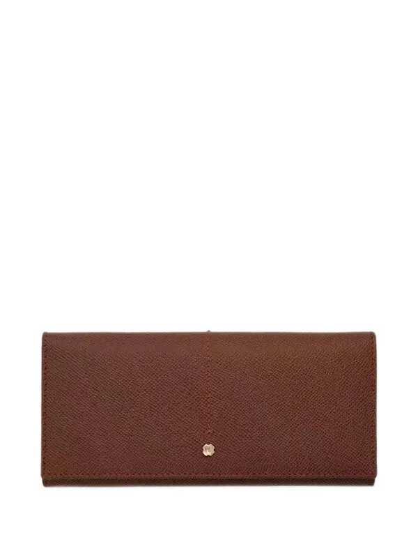 LOTTUSSE Carteras Textured-finish Leather Wallet