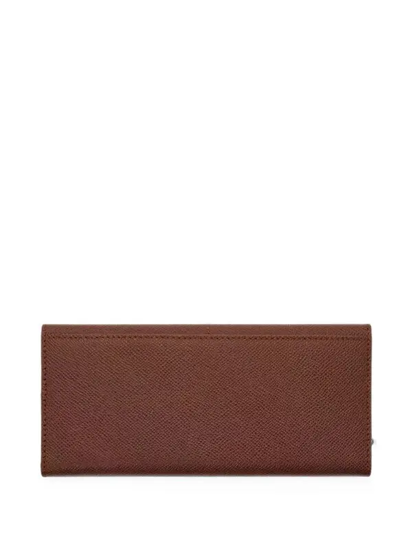 LOTTUSSE Carteras Textured-finish Leather Wallet