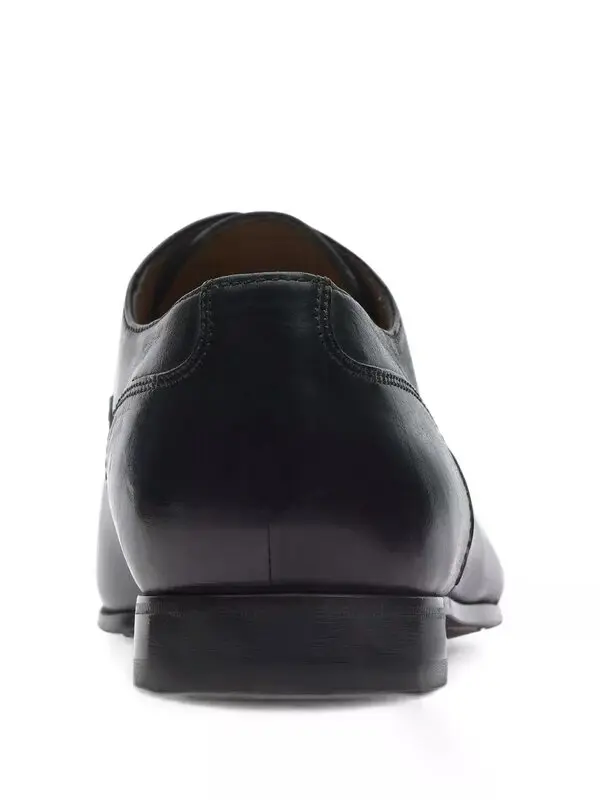 LOTTUSSE Verona Twist Leather Oxford Shoes