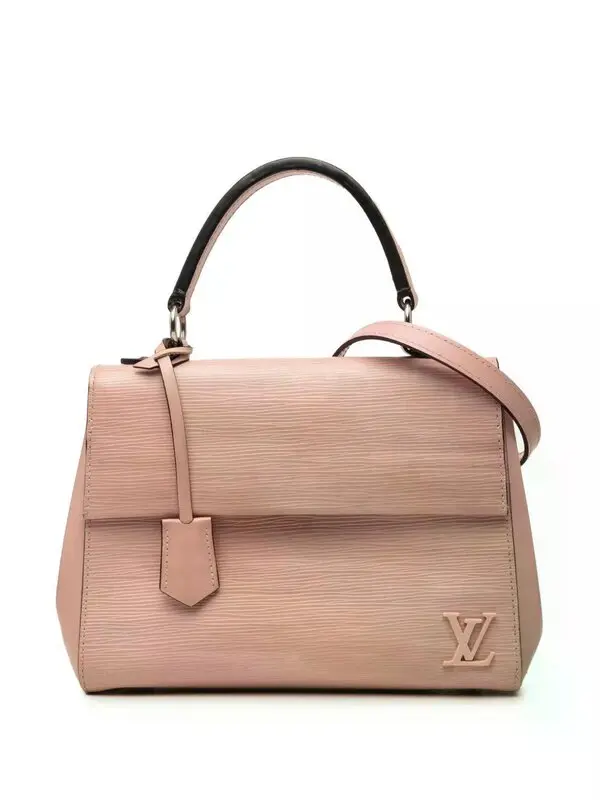 LOUIS VUITTON Epi Cluny Bb Satchel