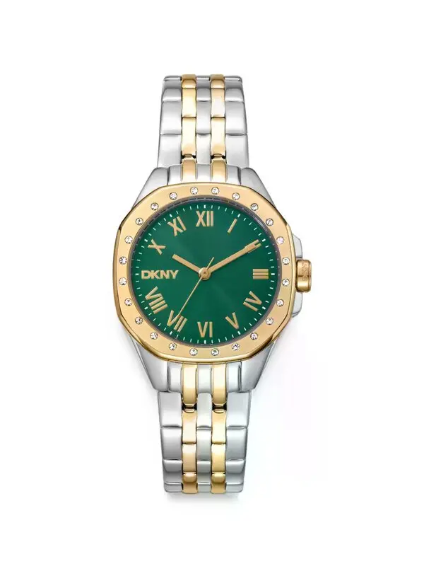 Dkny Evening Crystal-embellished 30mm Watch