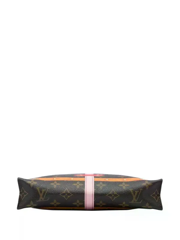 LOUIS VUITTON Monogram Summer Trunks Toiletry Pouch 26 Clutch Bag