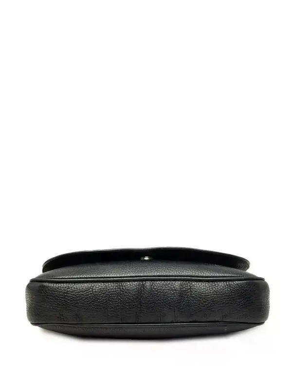 Gucci Soho Chain Flap Crossbody Bag - Black