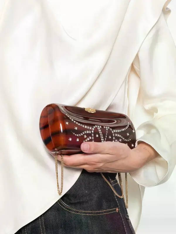 Valentino Garavani Embellished Clutch