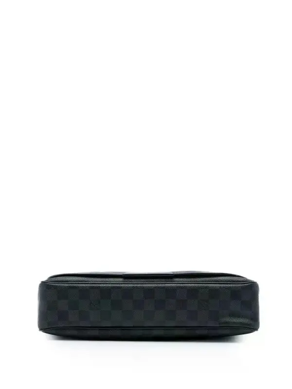 LOUIS VUITTON Damier Graphite Renzo Crossbody Bag