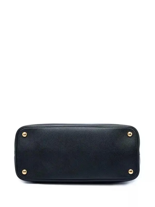 Prada Saffiano Cuir Double Satchel