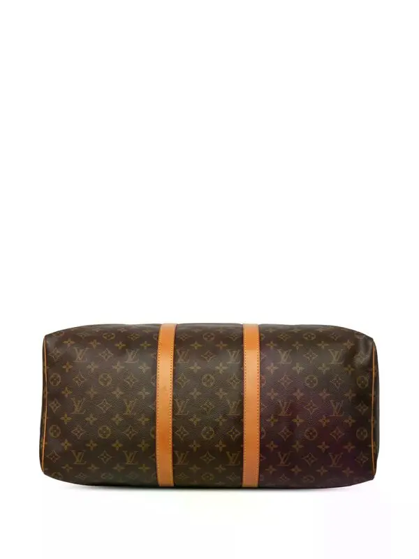 LOUIS VUITTON Monogram Keepall 50 Travel Bag