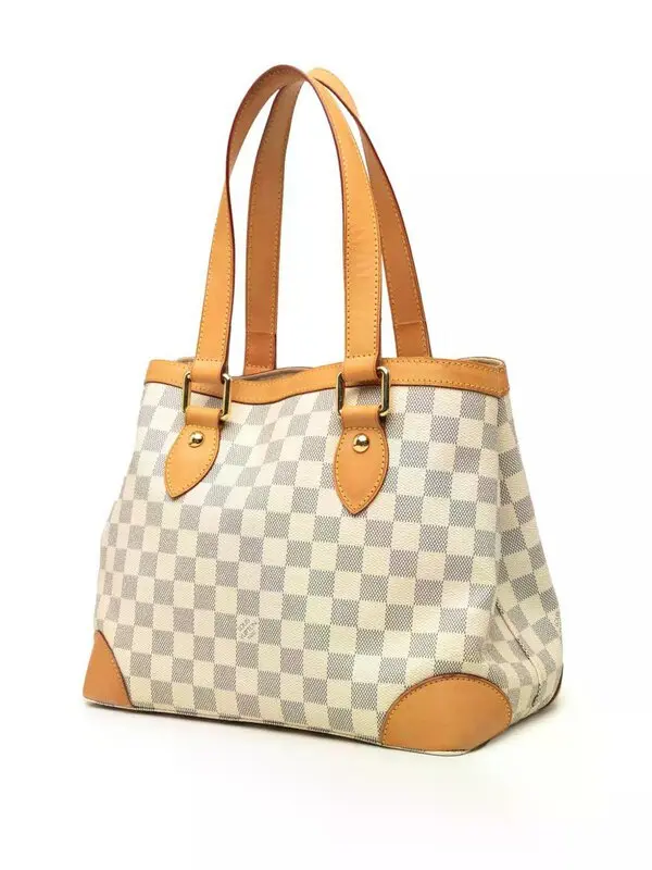 LOUIS VUITTON Damier Azur Hampstead Pm Tote Bag