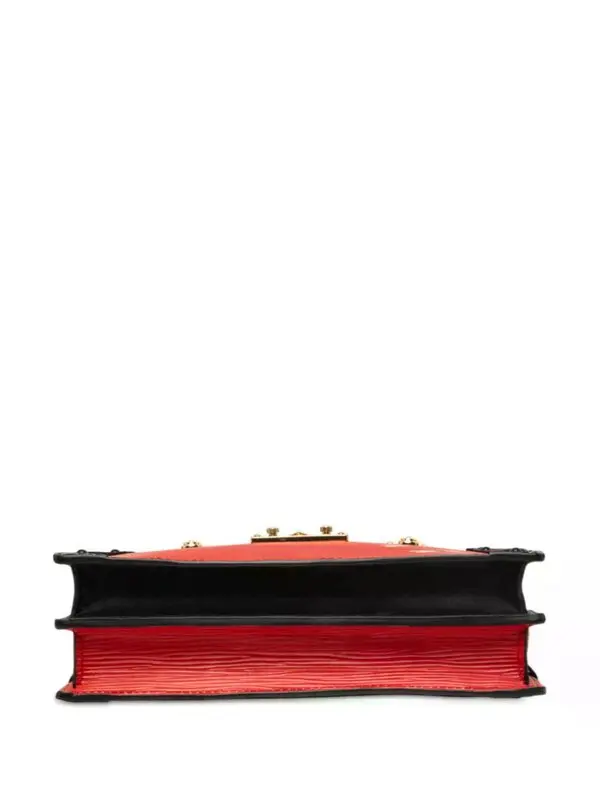 LOUIS VUITTON Epi Trunk Clutch Crossbody Bag