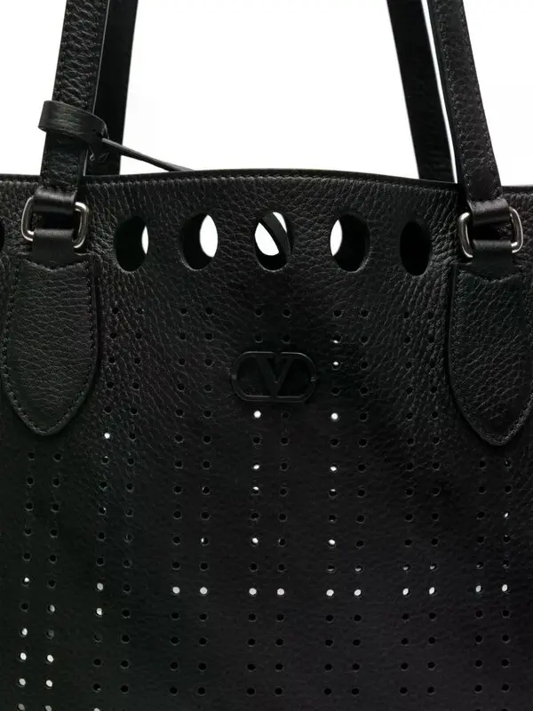 Valentino Garavani Medium Dottie Tote Bag