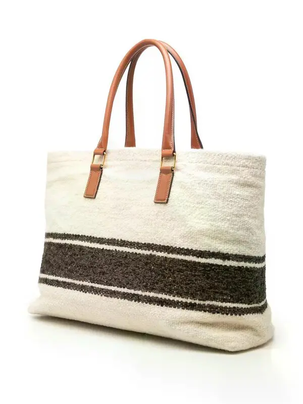 Celine Canvas Plein Soleil Horizontal Cabas Tote Bag