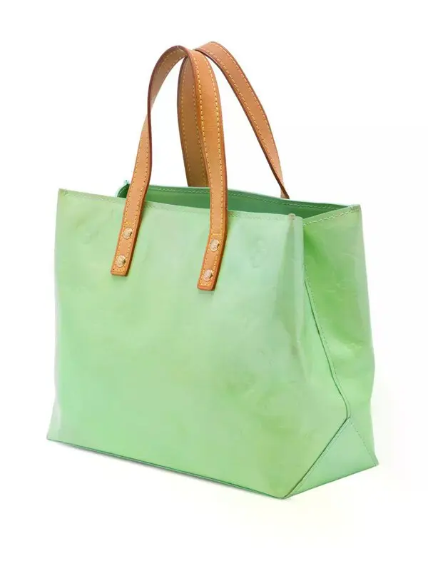 LOUIS VUITTON Monogram Vernis Reade Pm Handbag