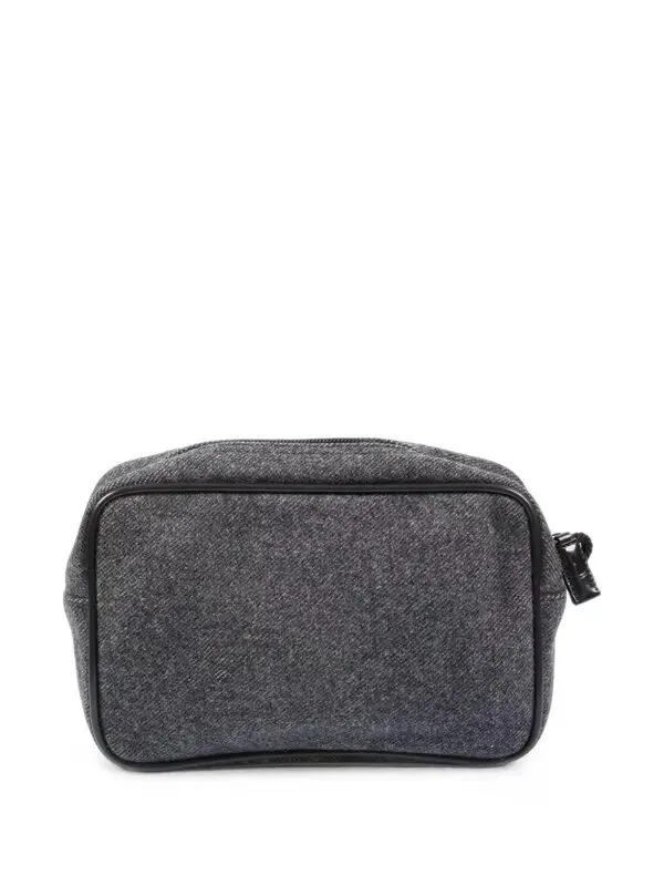 Prada Wool Clutch Bag - Grey